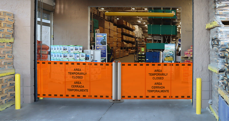How ZonePro® Barriers Make Warehouses Safer