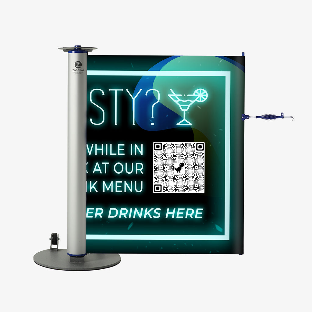 Banner Stanchions - Custom Advertising Banners